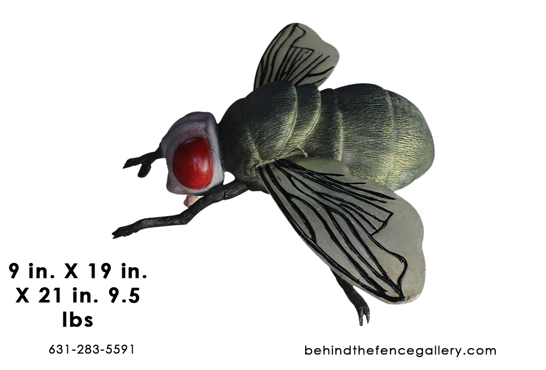 Creepy Fly Statue [R211-PG] - $299.99 : Life size statues, Life Size ...