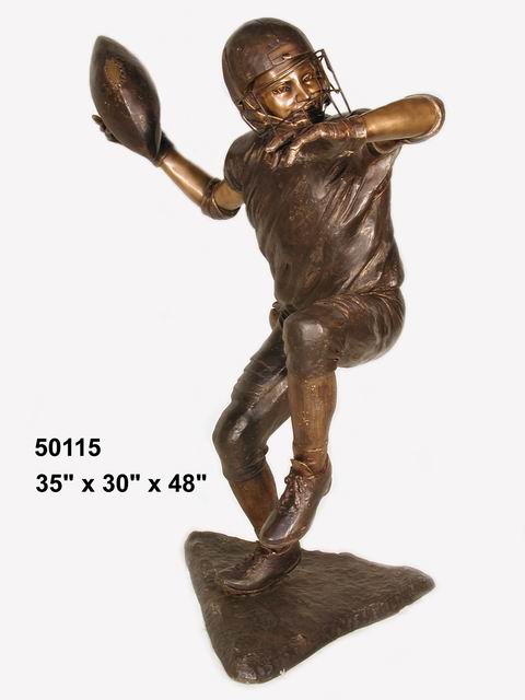 Bronze Football Player bronze football player [BRZTN50115] - $3,499.99 ...