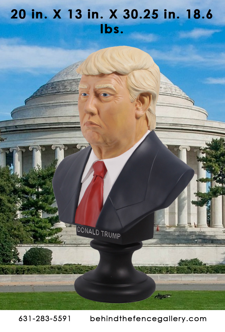 President Trump Statue Bust President Trump Statue [160166H] - $249.99 ...