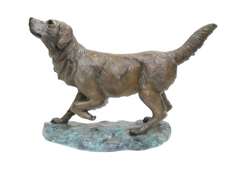 Golden Retriever Golden Retriever [2190/LK] - $3,379.99 : Life size ...