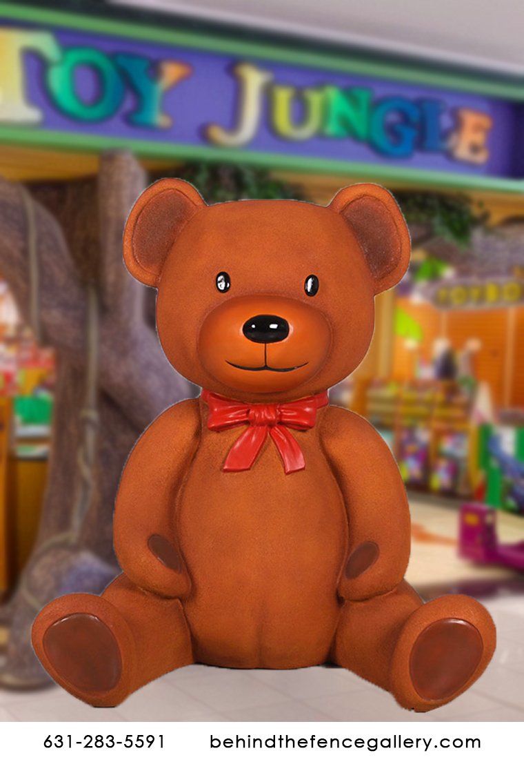 Teddy Bear Statue Teddy Bear Statue - 3ft [CHR180057H] : Life size ...